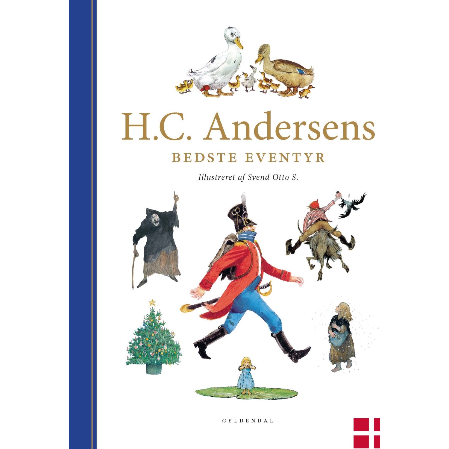Bedste eventyr - Hans Christian Andersen - Bøger - Little Tivoli